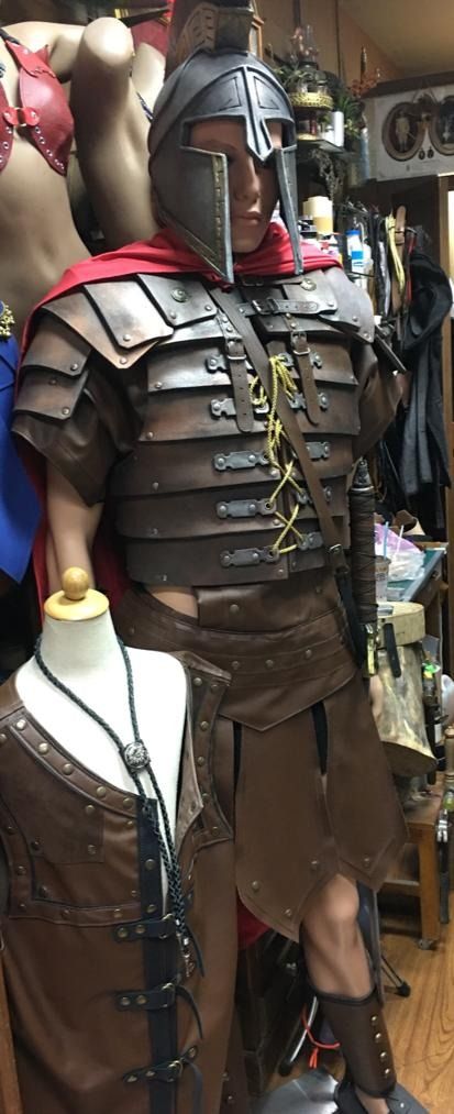 TAILOR-MADE ANY MOVIE STYLE, SAMURAI,ANIME, PUPPET, KNIGHT, ARMOUR ...