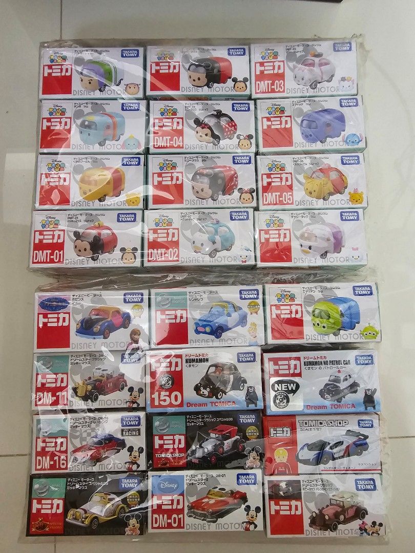 Takara Tommy Tomica Disney Collection, Hobbies & Toys, Toys & Games on ...