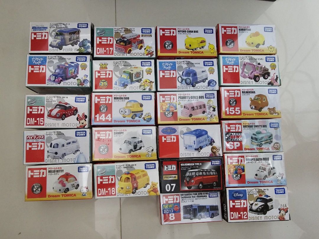 Takara Tommy Tomica Disney Collection, Hobbies & Toys, Toys & Games on ...