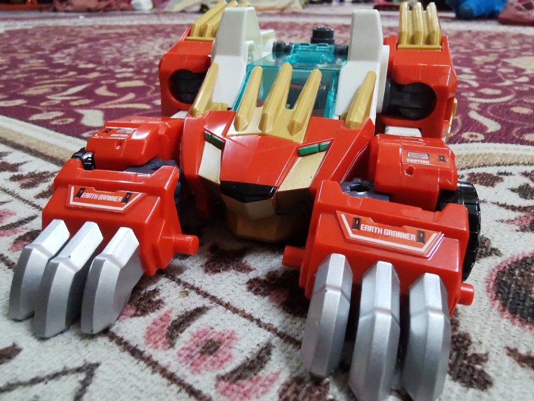 TAKARA TOMY EARTH GRANNER DX LEO CHEETAH, Hobbies & Toys, Toys & Games ...