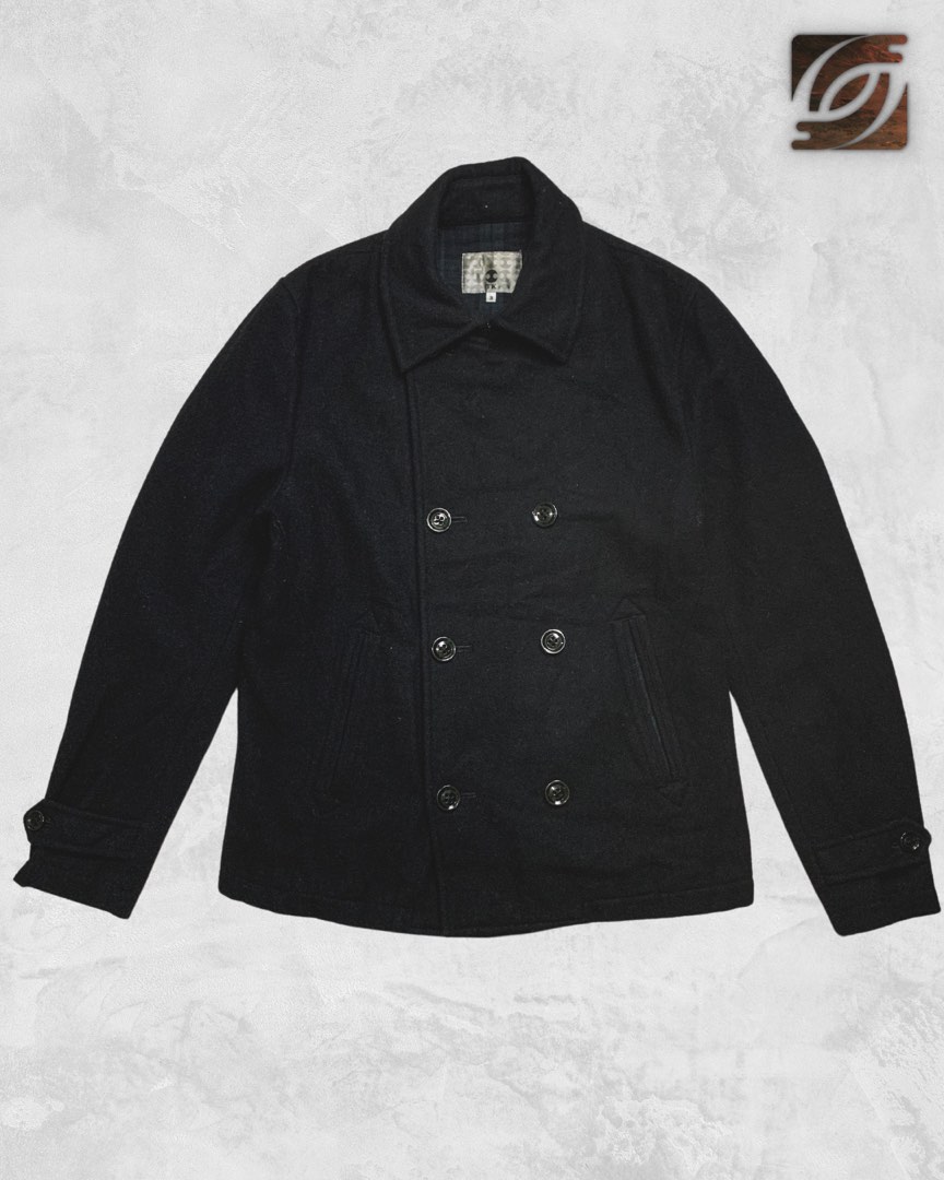 Takeo Kikuchi Wool Lapel Jacket, Men's Fashion, Coats, Jackets and ...