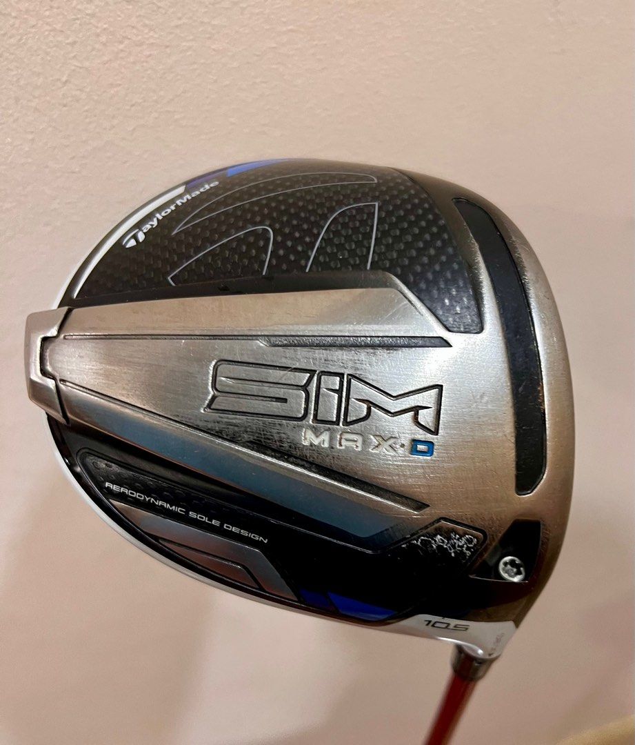 Taylormade Sim Max D (Regular), Sports Equipment, Sports & Games, Golf ...