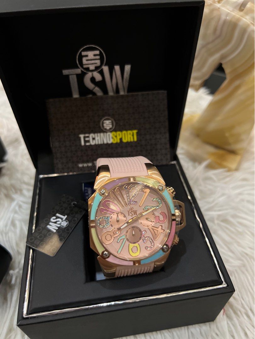 Technosport watch by Technomarine, Women's Fashion, Watches ...