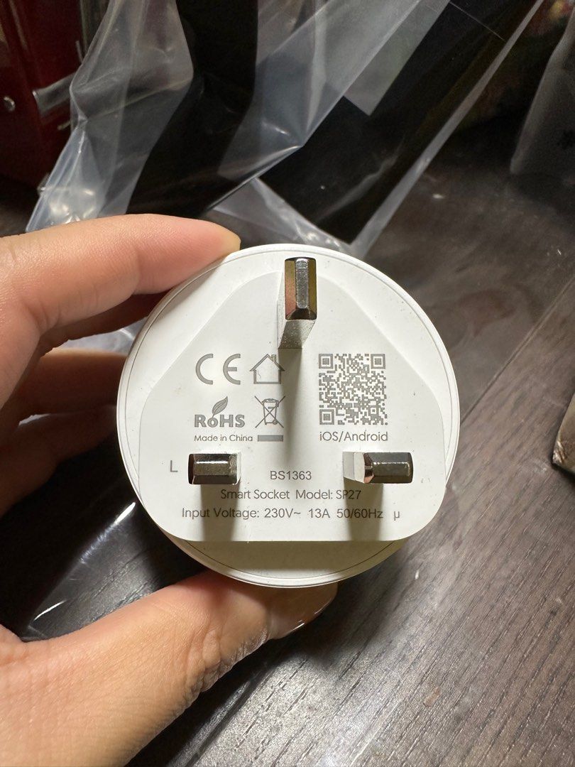 TECKIN SMART SOCKET MODEL SP27, TV & Home Appliances, Electrical ...