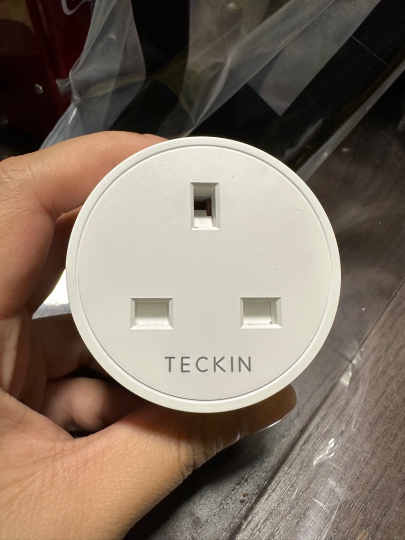 TECKIN SMART SOCKET MODEL SP27, TV & Home Appliances, Electrical ...