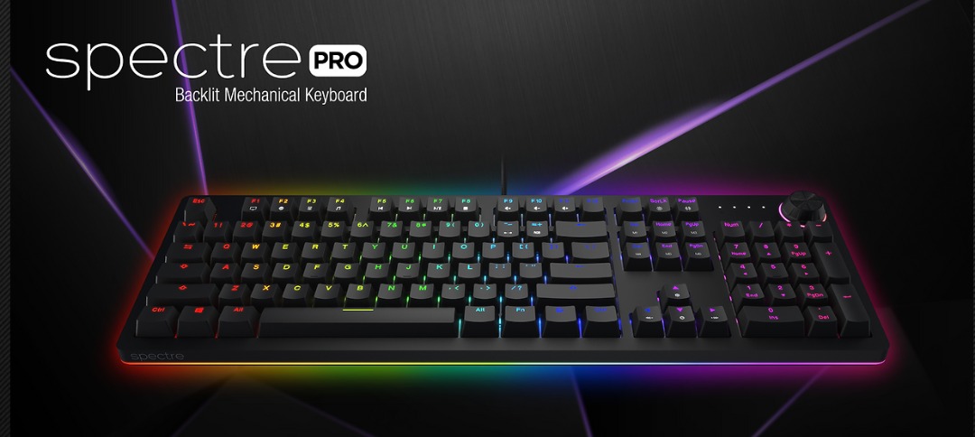 Tecware Spectre Pro 104, RGB, Outemu Brown Switch in box, Computers ...