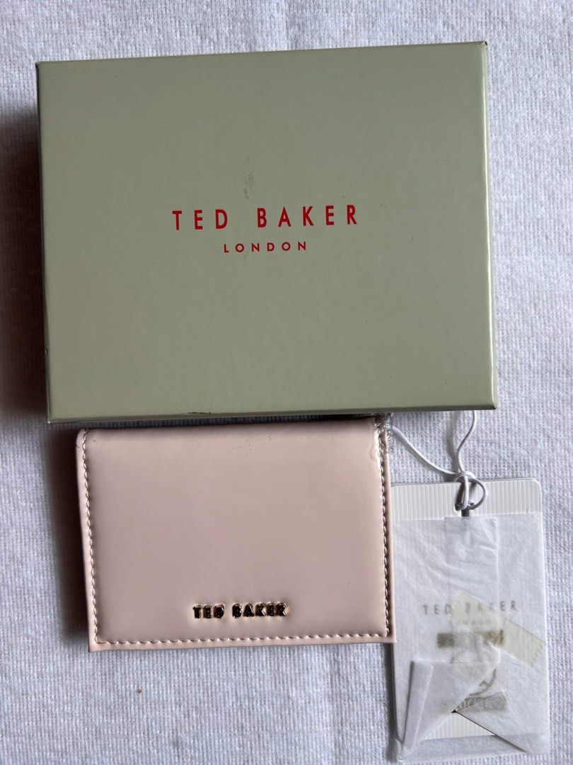 TED BAKER CARD HOLDER, Luxury, Bags & Wallets on Carousell