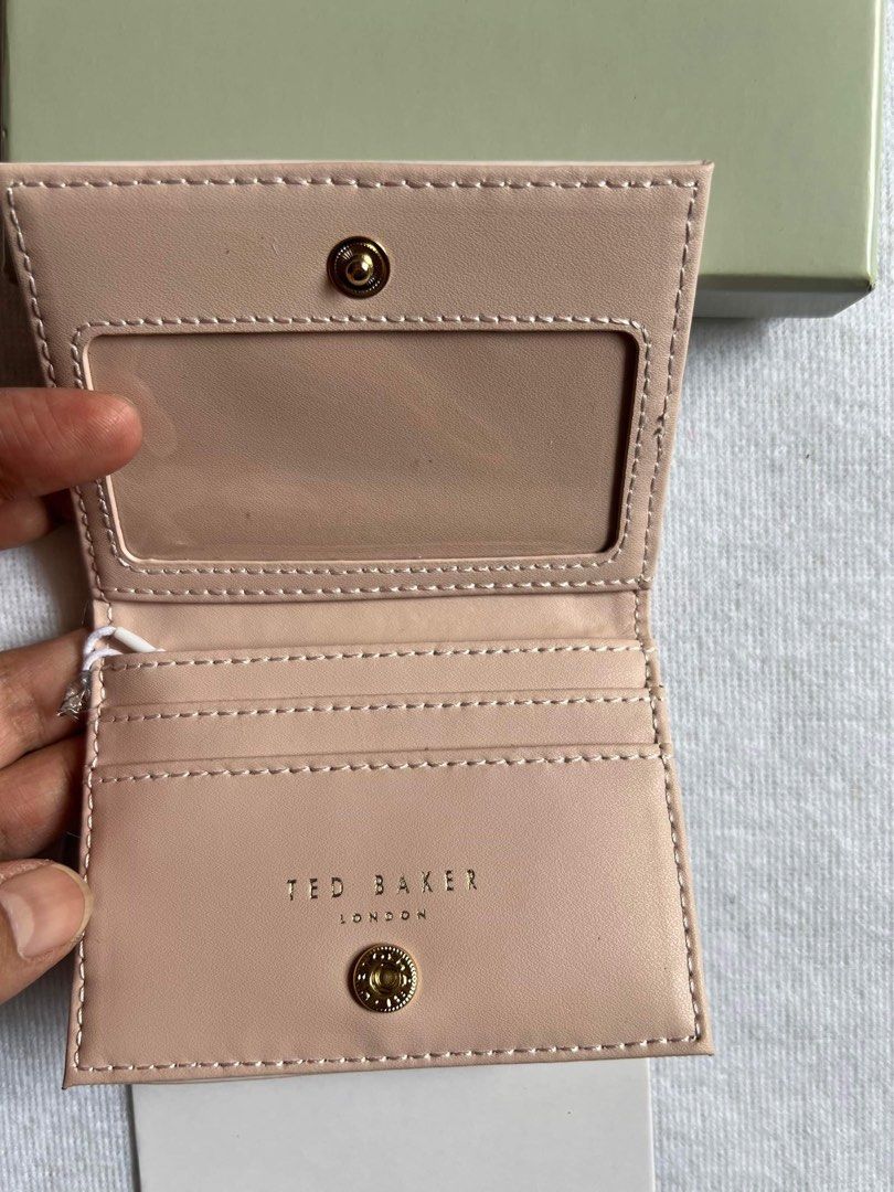 TED BAKER CARD HOLDER, Luxury, Bags & Wallets on Carousell