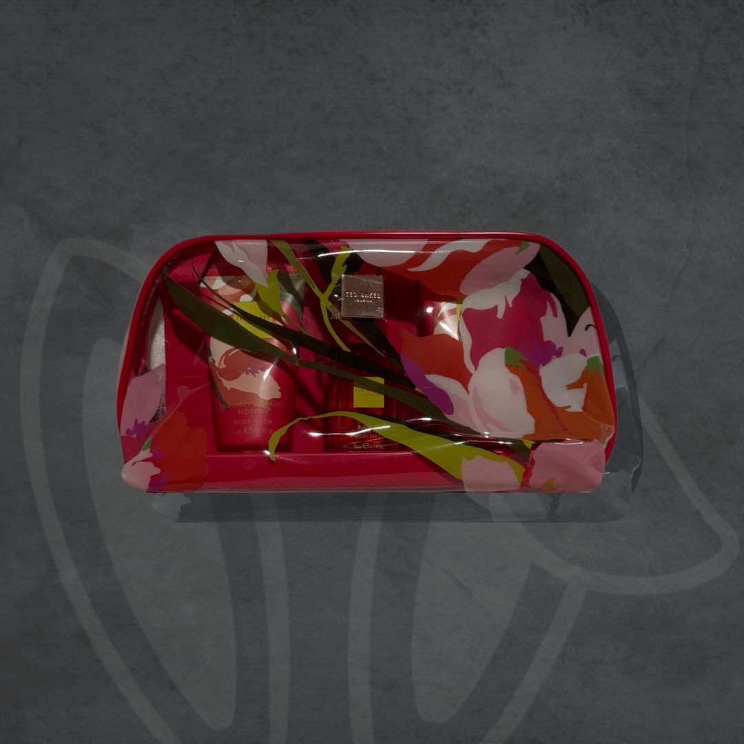 Ted Baker Little Beauties Bath & Body Gift Set, Women's Fashion, Bags ...