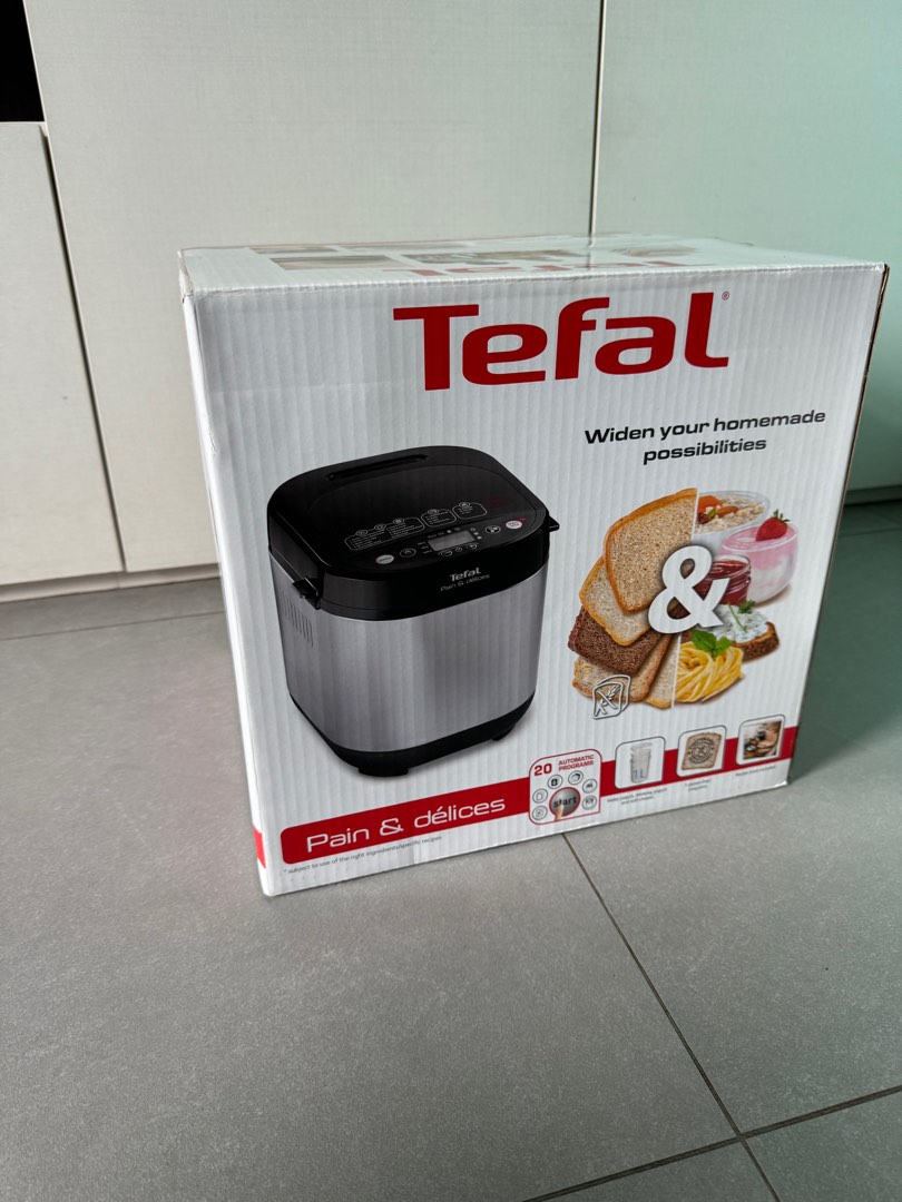 Tefal bread maker, TV & Home Appliances, Kitchen Appliances ...