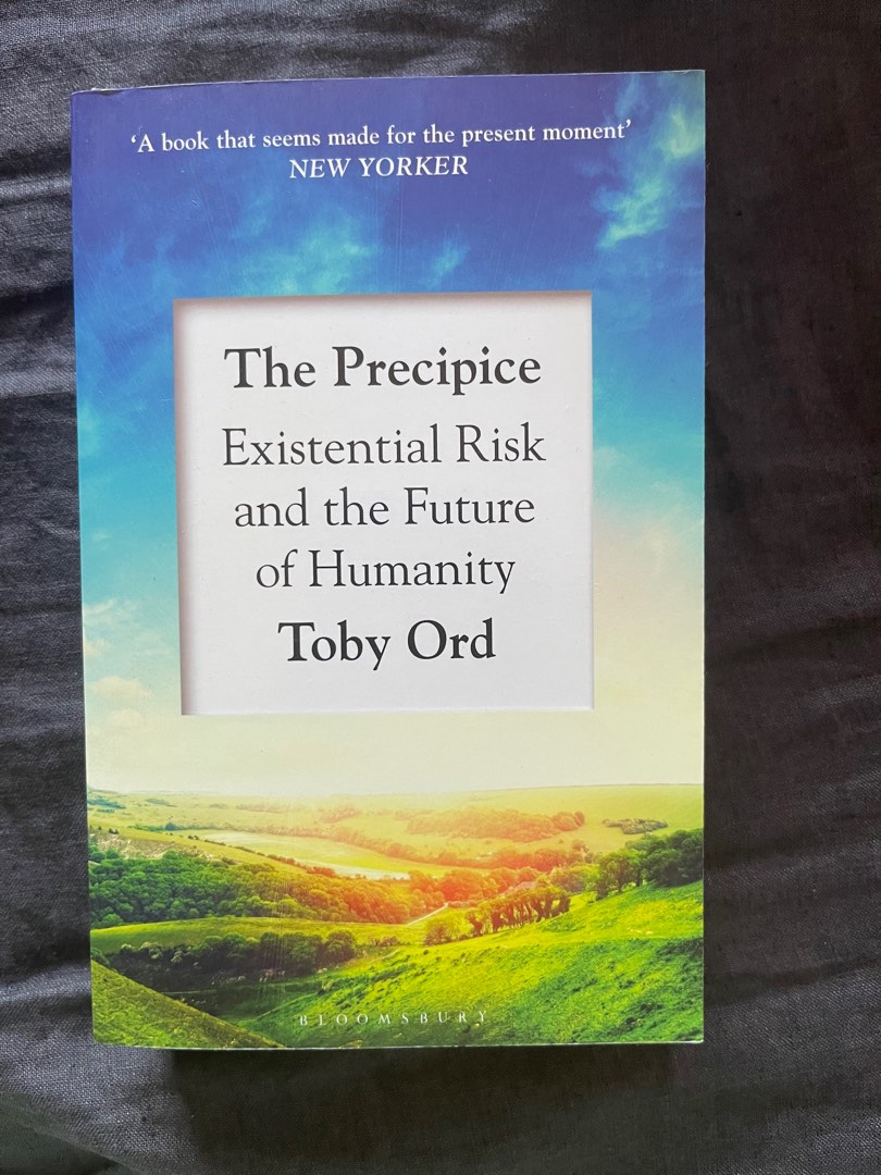 The Precipice: Existential Risk and the Future of Humanity by Toby Ord, Hobbies & Toys, Books ...