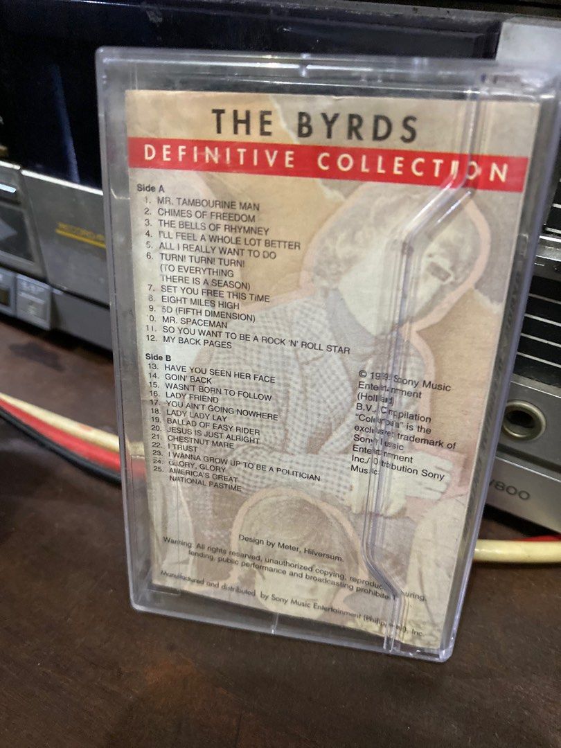 The Byrds Definitive Collection. CT, Hobbies & Toys, Music & Media, CDs ...