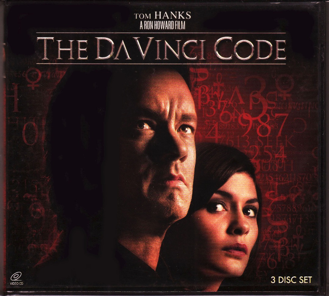 The Da Vinci Code (VCD) wtih Paper Back Book, Hobbies & Toys, Music ...