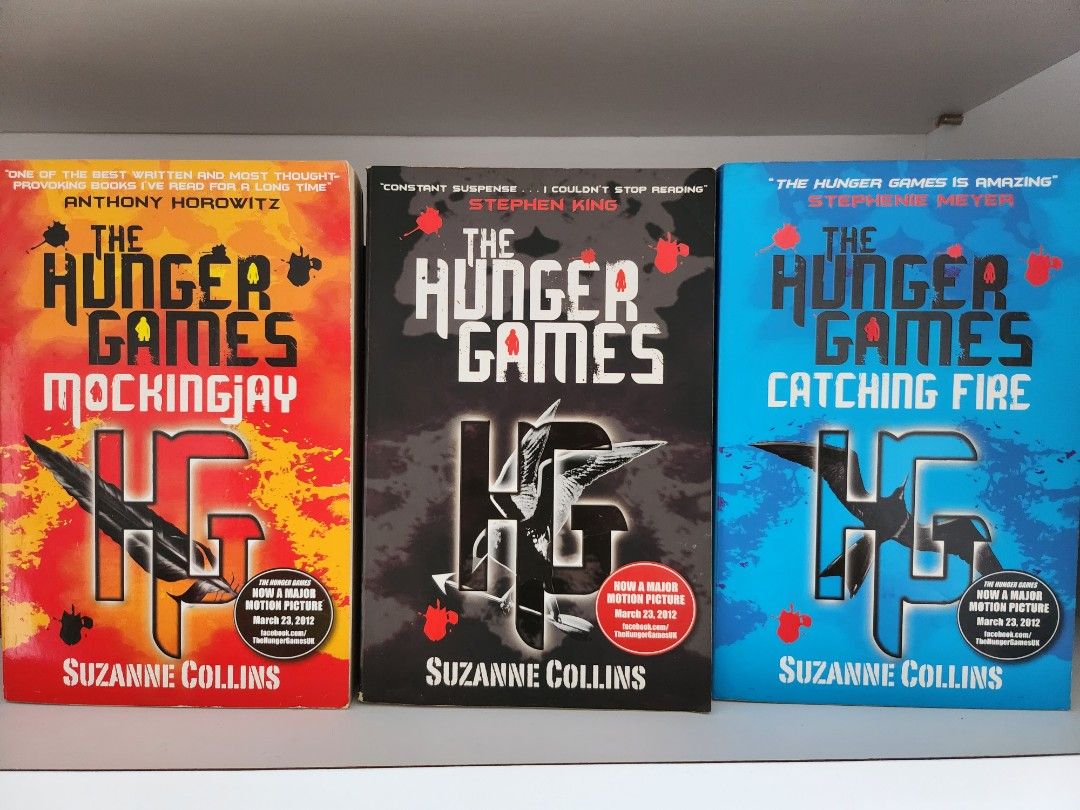 The Hunger Games Trilogy, Hobbies & Toys, Books & Magazines, Fiction ...