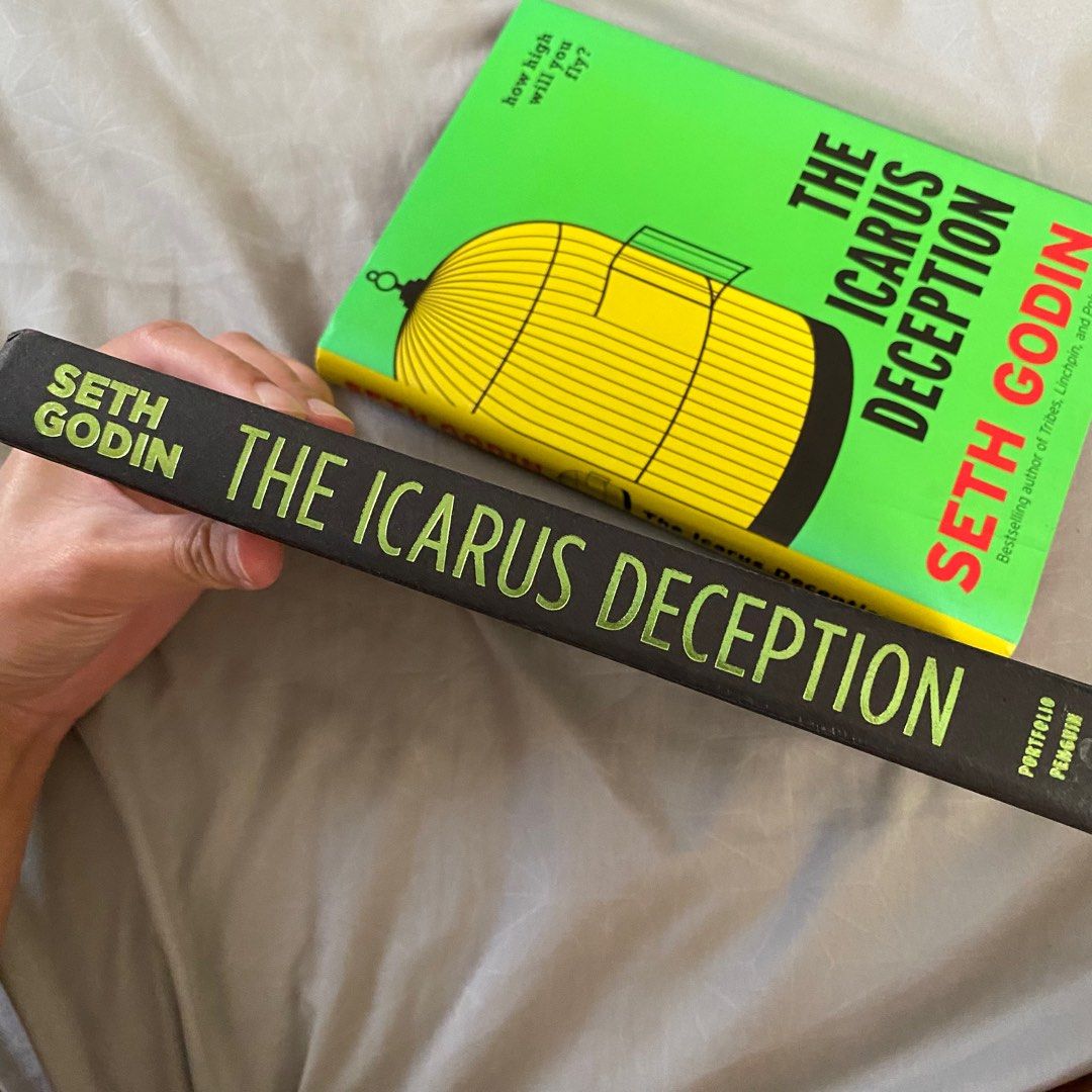The Icarus Deception by Seth Codin, Hobbies & Toys, Books & Magazines, Fiction & Non-Fiction on ...