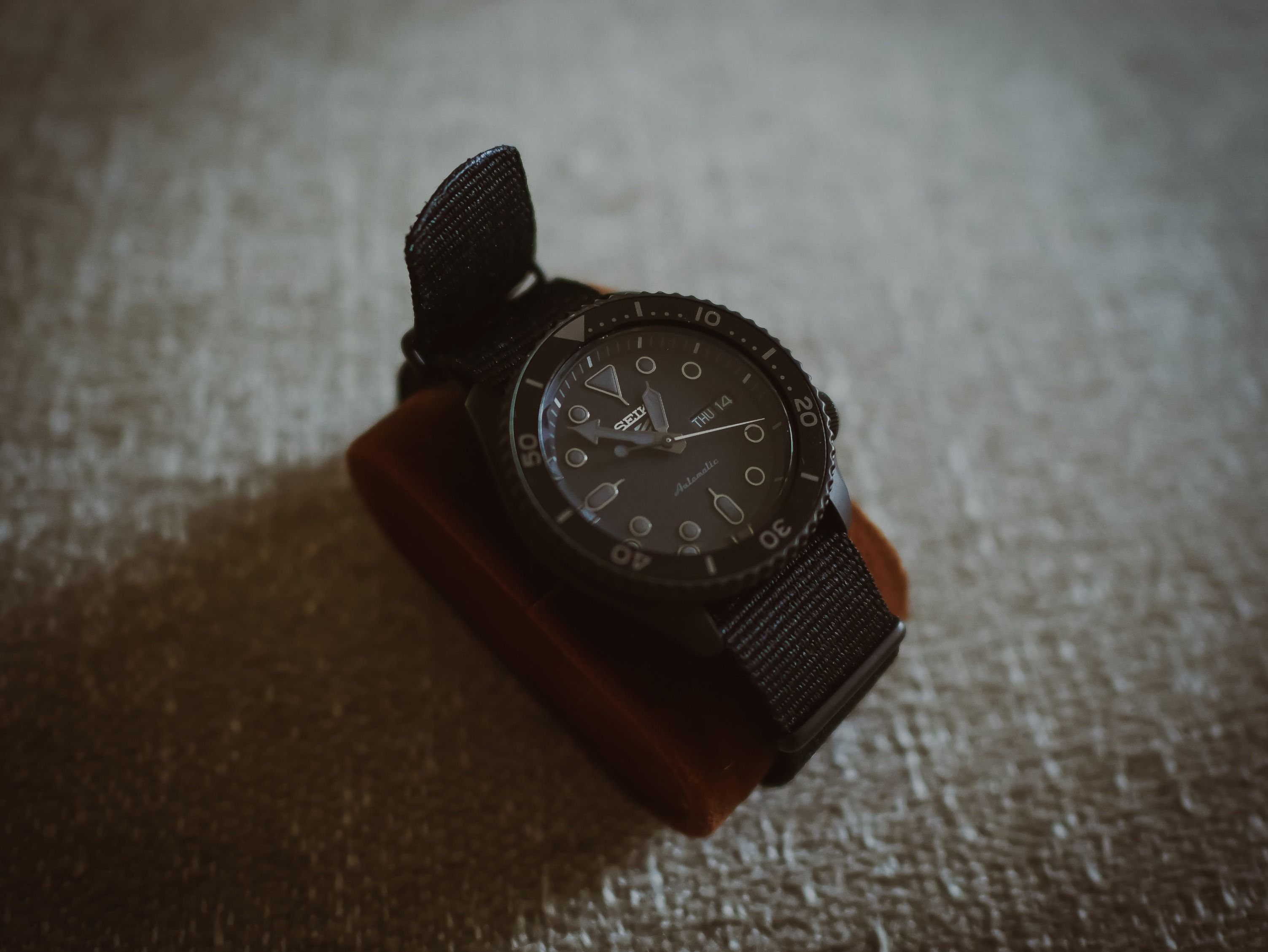 The Iconic Flagship Seiko 5 Sports SRPD79 K1 Stealth Blackout Men's ...