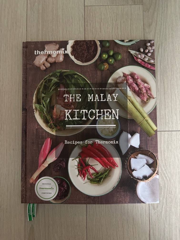 The Malay Kitchen - Thermomix, Hobbies & Toys, Books & Magazines ...
