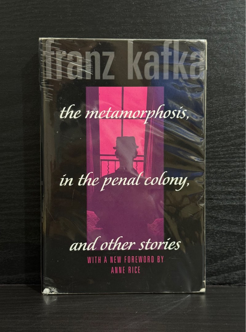 The Metamorphosis, In the Penal Colony, and other stories by Franz ...