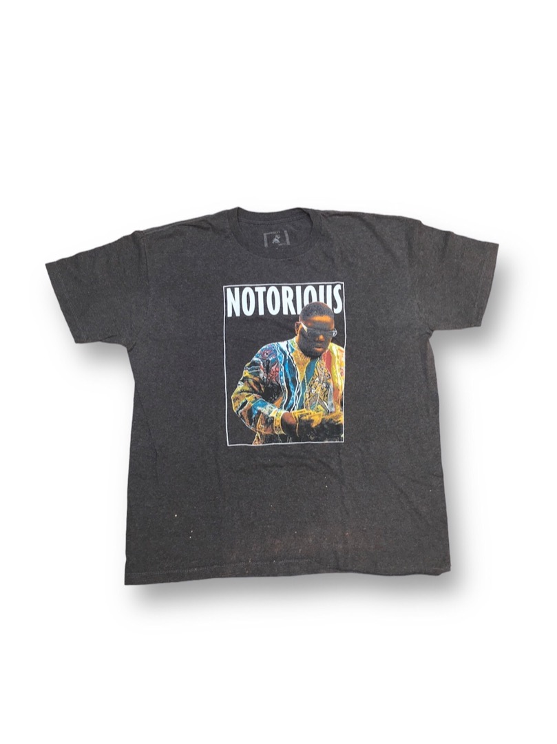 THE NOTORIOUS B.I.G. TEE, Men's Fashion, Tops & Sets, Tshirts & Polo ...