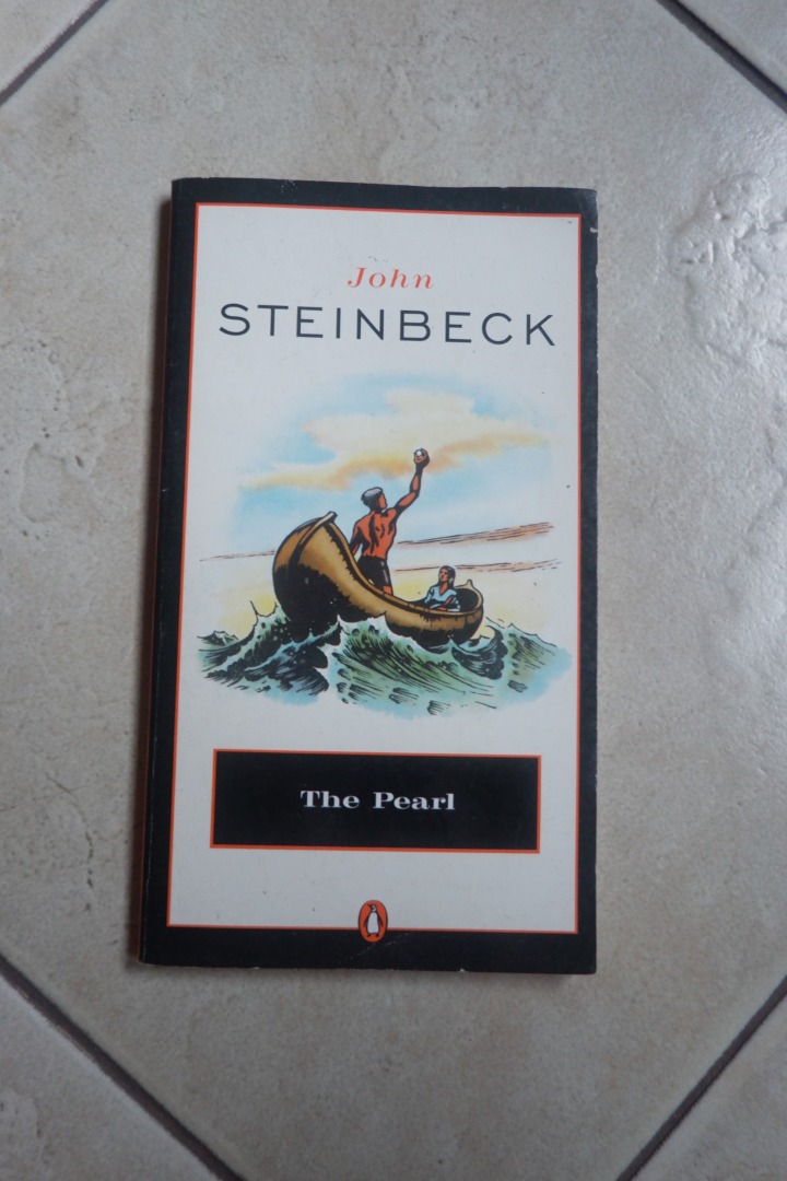 The Pearl by John Steinbeck, Hobbies & Toys, Books & Magazines, Fiction ...