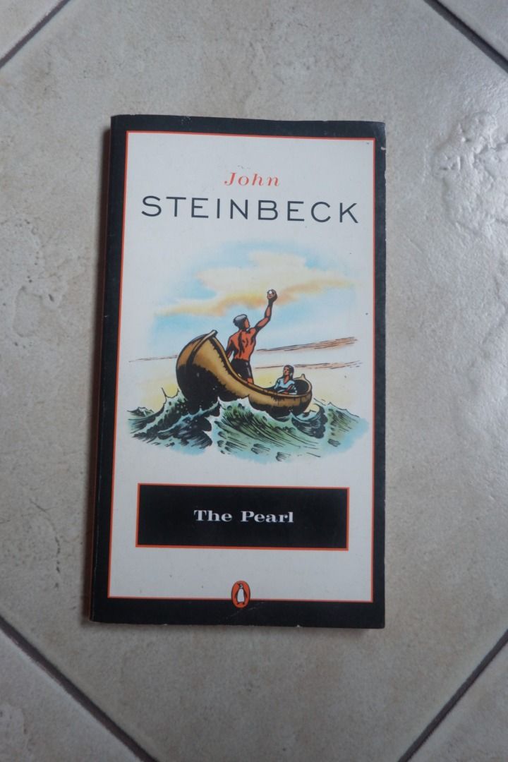 The Pearl by John Steinbeck, Hobbies & Toys, Books & Magazines, Fiction ...