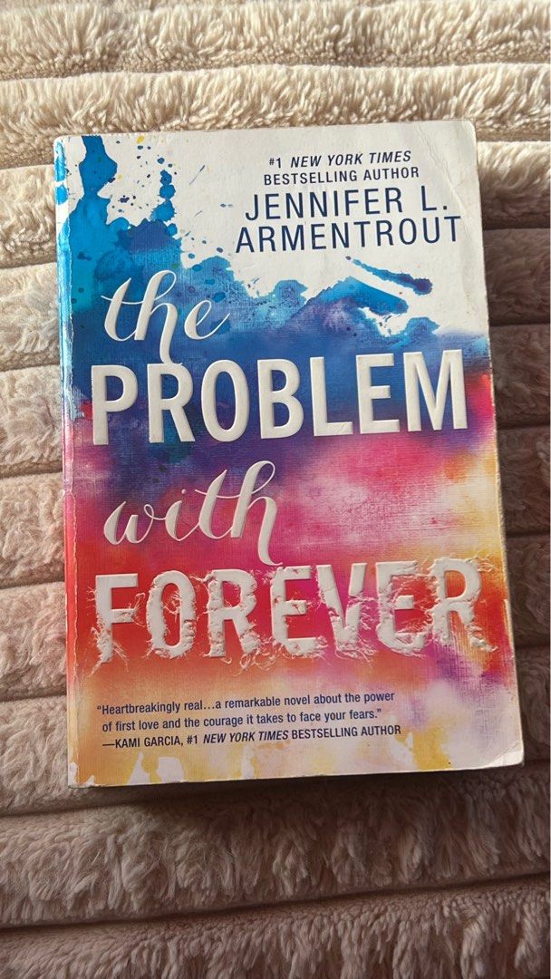 THE PROBLEM WITH FOREVER, Hobbies & Toys, Books & Magazines, Fiction ...