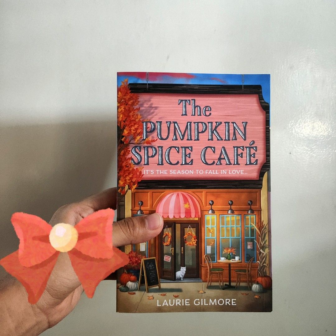The Pumpkin Spice Cafe, Hobbies & Toys, Books & Magazines, Fiction ...
