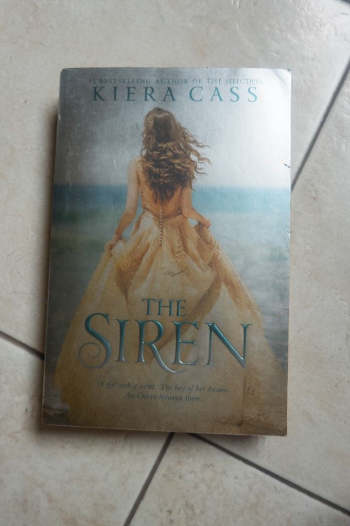 The Siren by Kiera Cass, Hobbies & Toys, Books & Magazines, Fiction ...