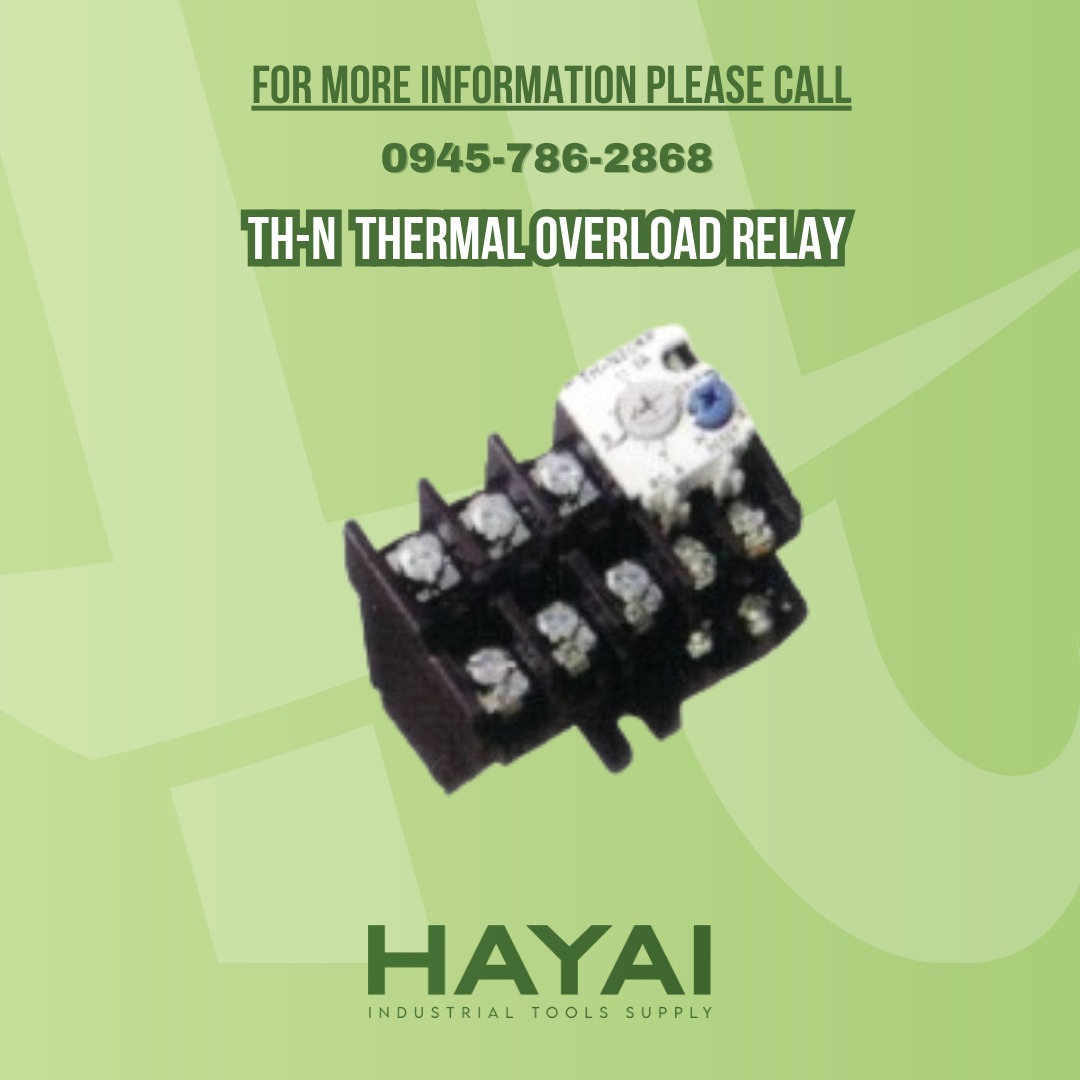 TH-N Thermal Overload Relay, Commercial & Industrial, Industrial ...