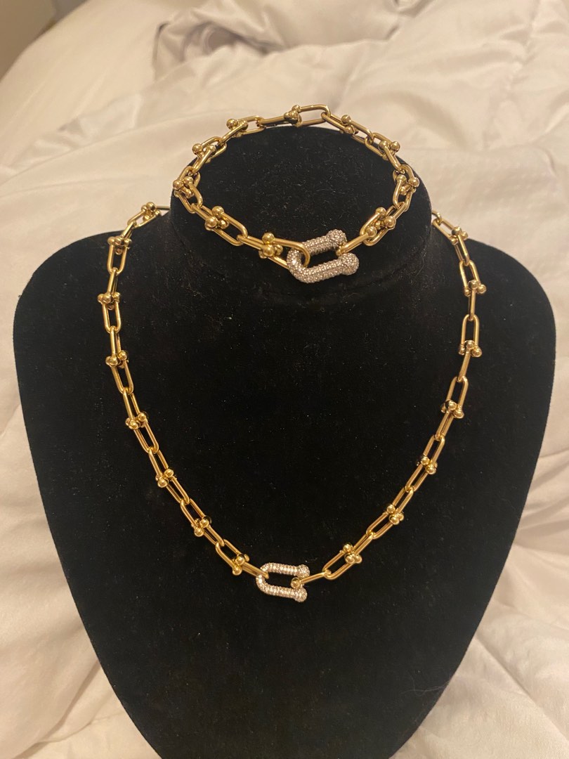 Tiffany Hardware, Women's Fashion, Jewelry & Organizers, Necklaces on ...