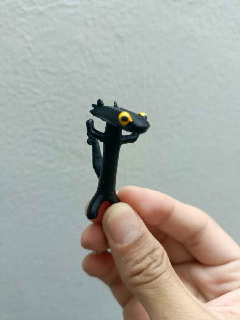Tiktok Meme - Toothless Dancing Driftveil City, Hobbies & Toys, Toys ...