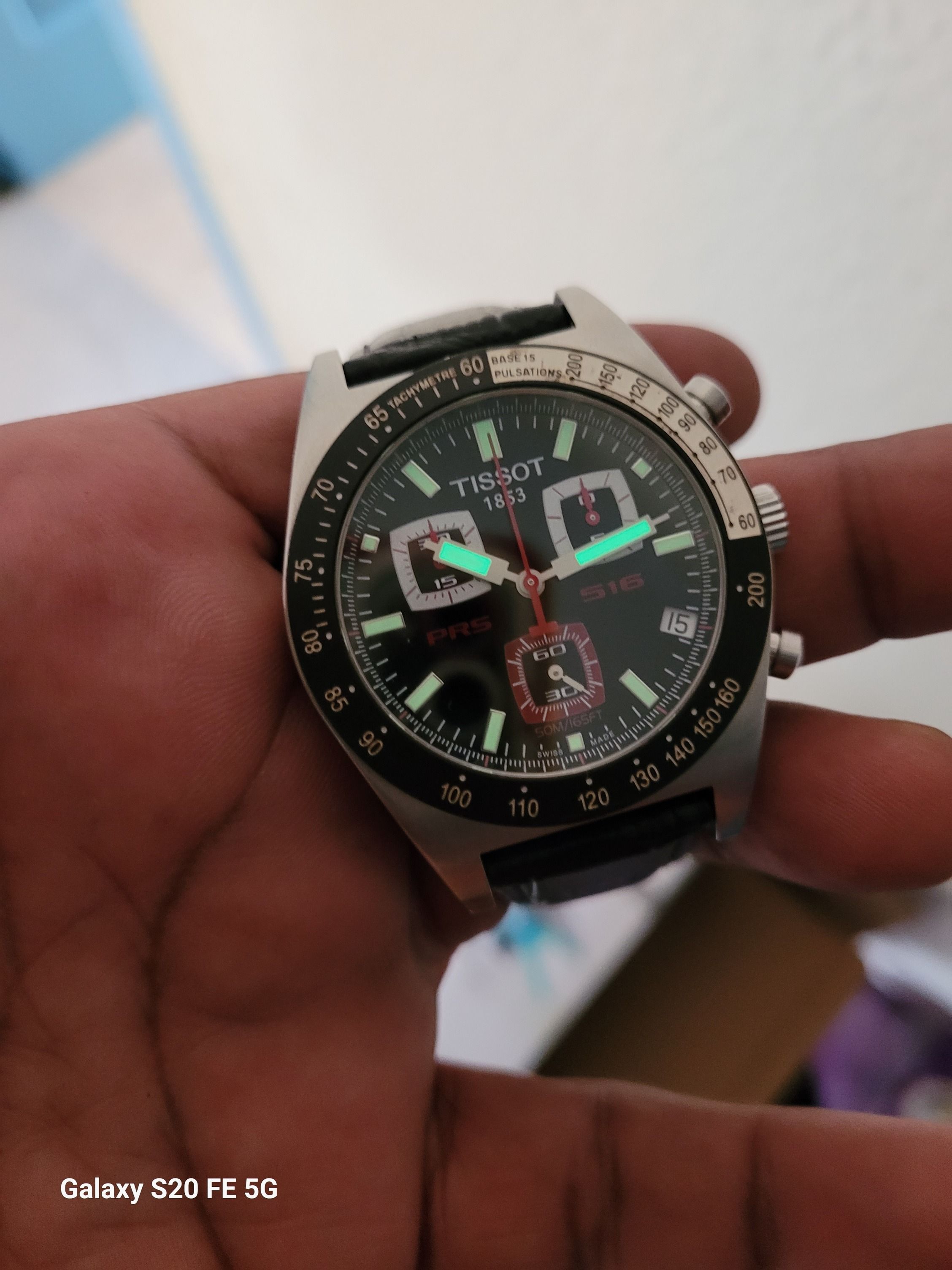 Tissot PRS516 Rally Chronograph Watch, Luxury, Watches on Carousell