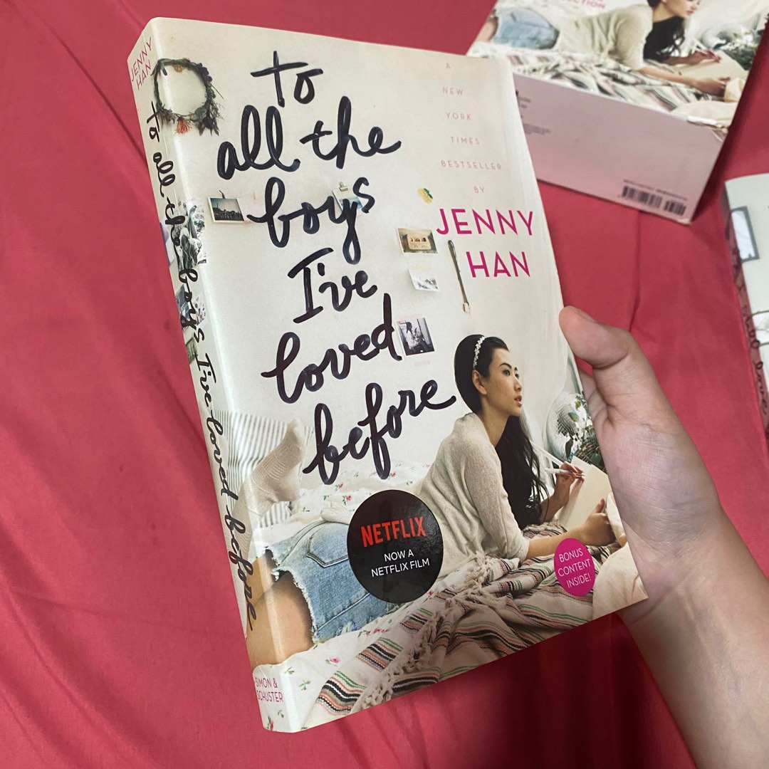 To All Boy's I've Loved Before by Jenny Han., Hobbies & Toys, Books ...
