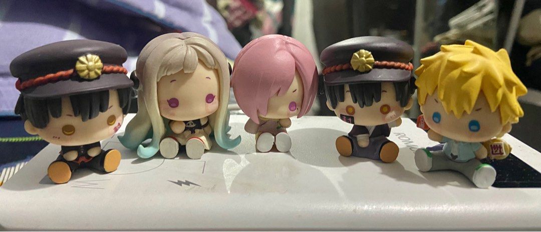 Toilet Bound Hanako Kun Mini Figures, Hobbies & Toys, Memorabilia ...