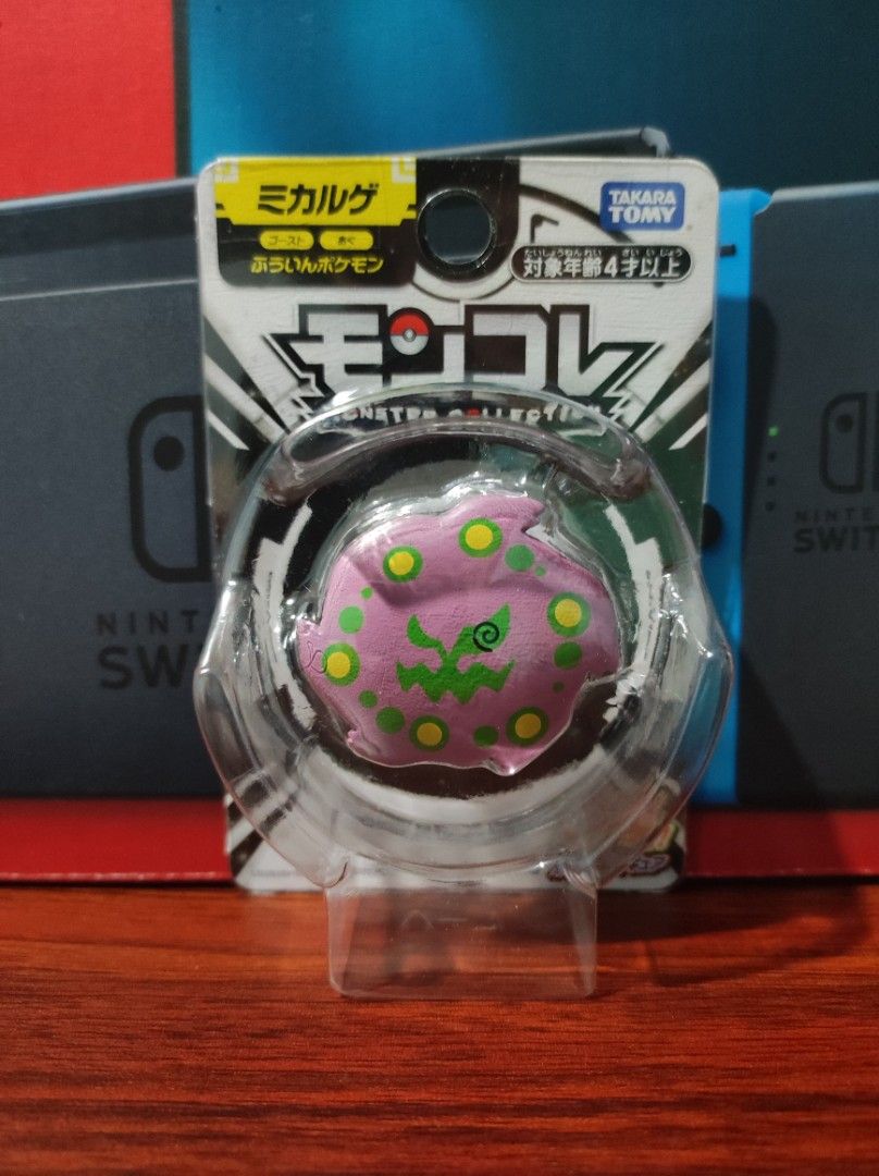 TOMY Pokemon Figure - Spiritomb (sealed), Hobbies & Toys, Toys & Games ...