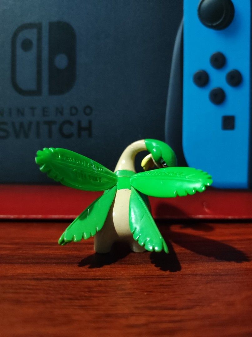 TOMY Pokemon Figure - Tropius, Hobbies & Toys, Toys & Games on Carousell