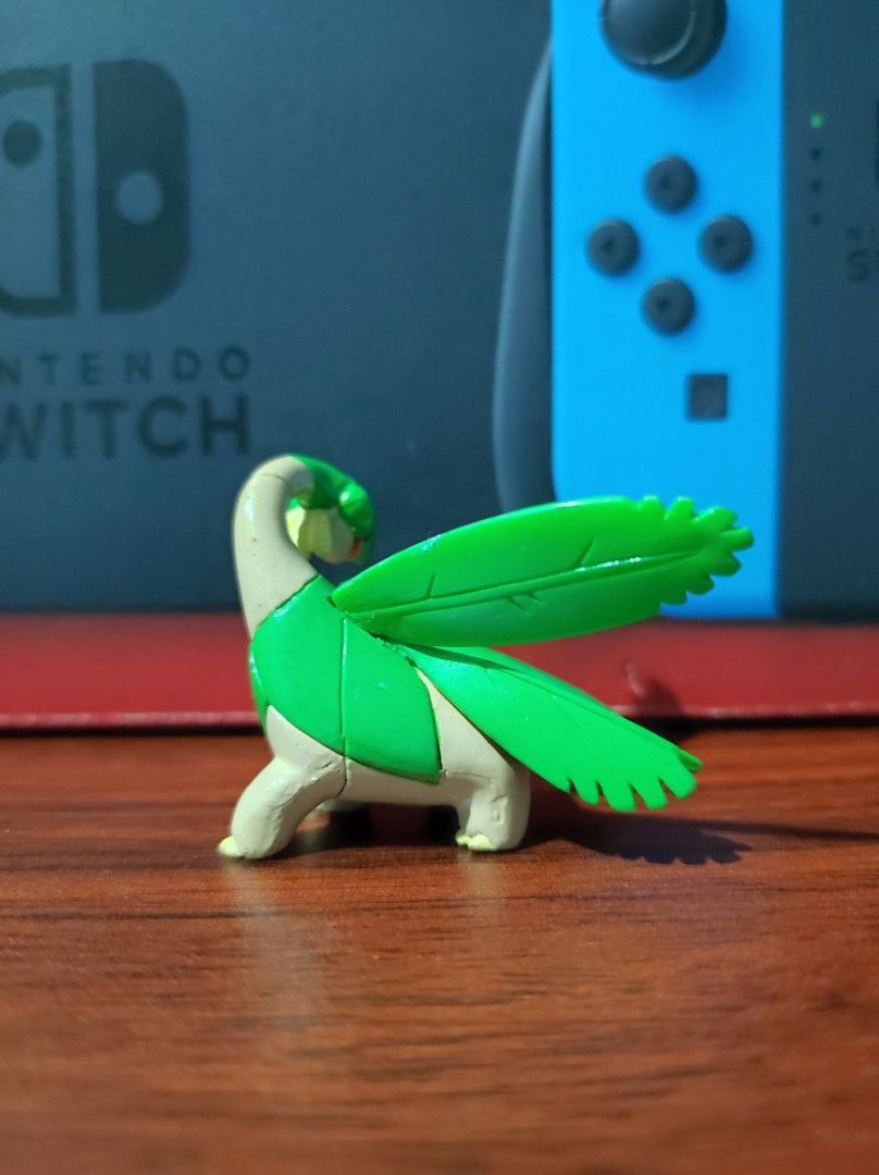TOMY Pokemon Figure - Tropius, Hobbies & Toys, Toys & Games on Carousell