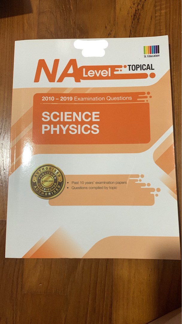topical science physics assessment book na level 2010-2019, Hobbies ...