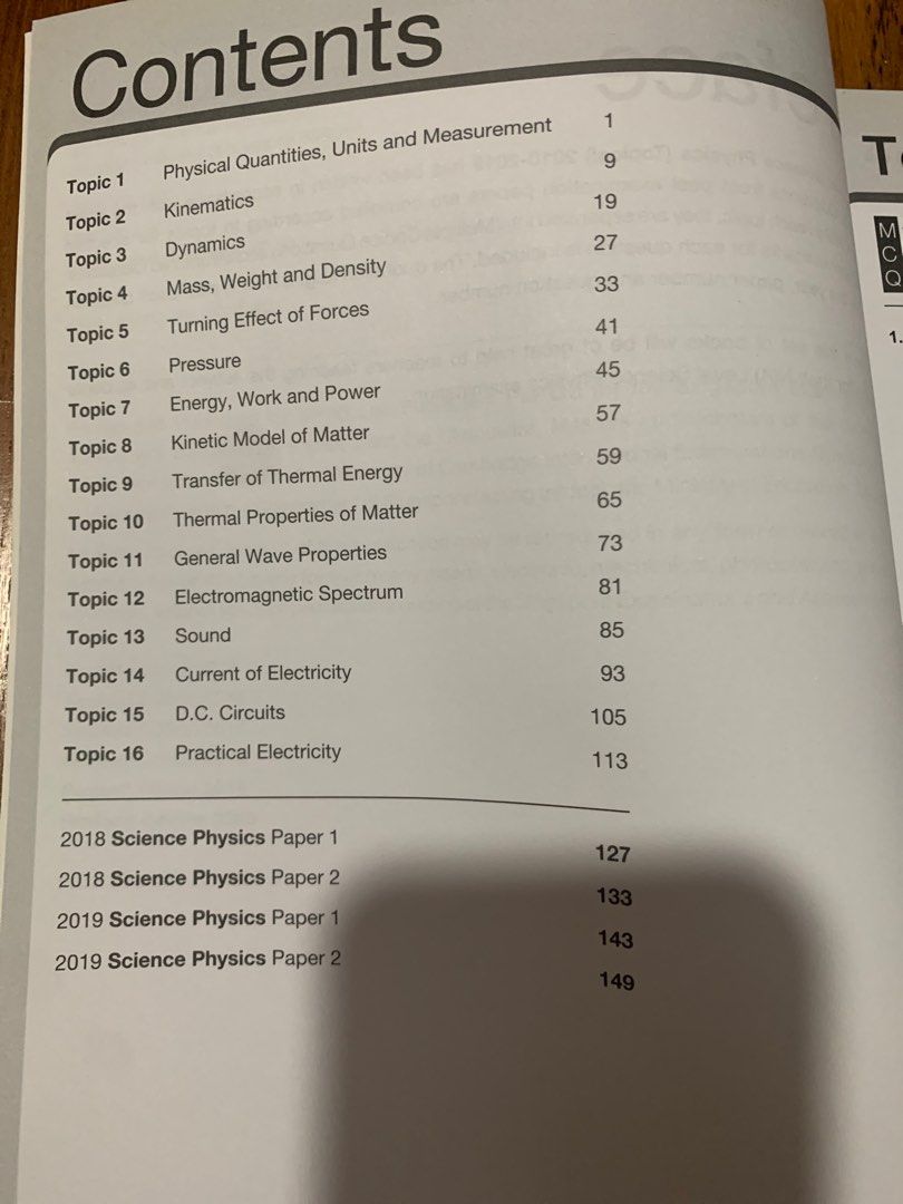 topical science physics assessment book na level 2010-2019, Hobbies ...
