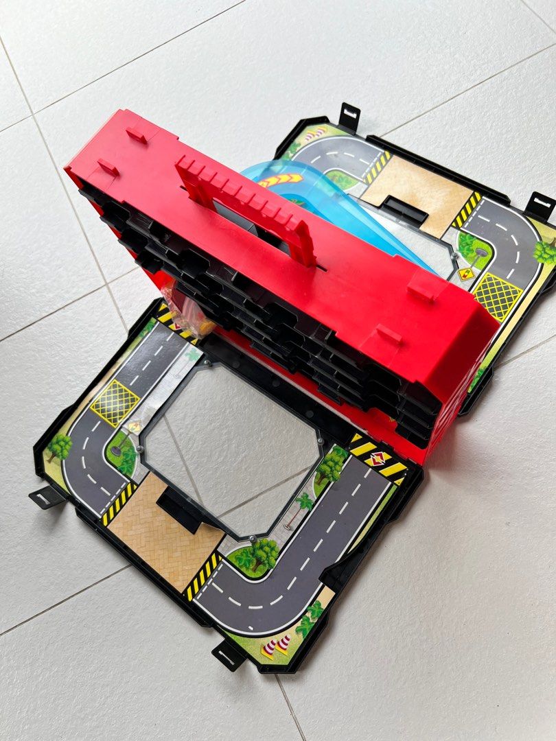 Toy cars carry case, Hobbies & Toys, Toys & Games on Carousell
