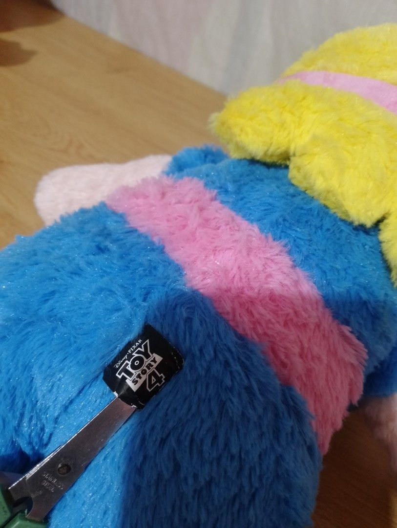 Toy Story 4 Bo Beep big plush in toy story collection, Hobbies & Toys ...