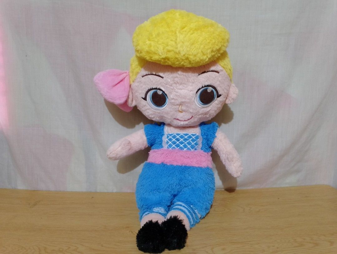 Toy Story 4 Bo Beep big plush in toy story collection, Hobbies & Toys ...