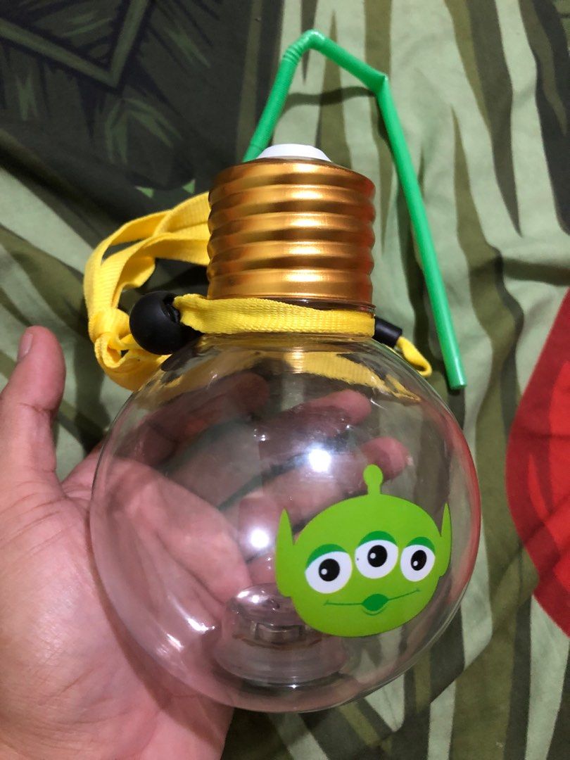 Toy story claw alien light bulb tumbler, Hobbies & Toys, Toys & Games ...