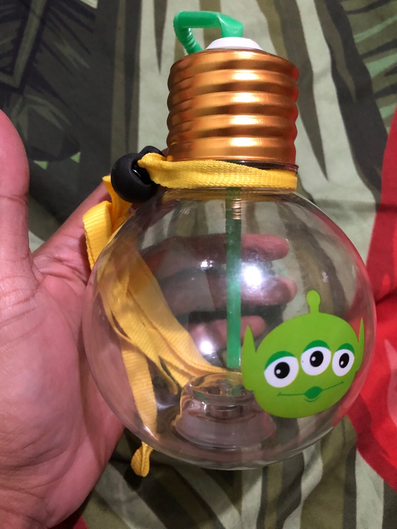 Toy story claw alien light bulb tumbler, Hobbies & Toys, Toys & Games ...