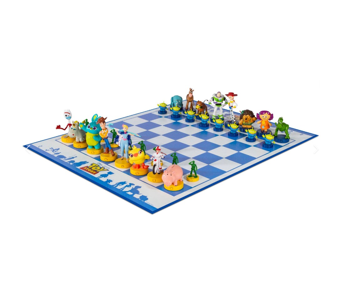 Toy Story Collector’s Chess Set USAopoly Disney Pixar Buzz Lightyear ...