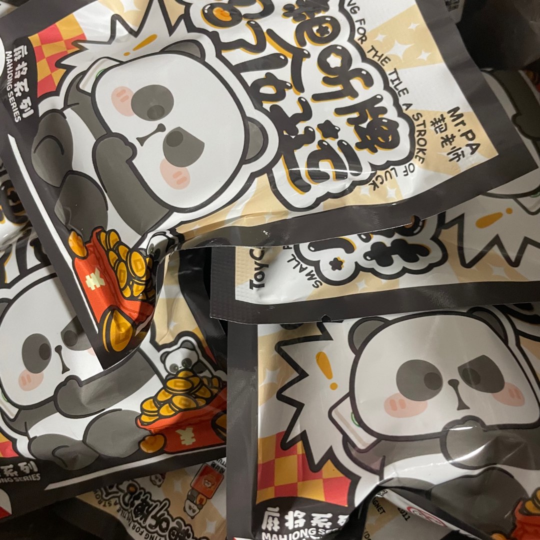 Toycity Mr Pa Mahjong mini blind box (Limited Chinese New Year Edition ...