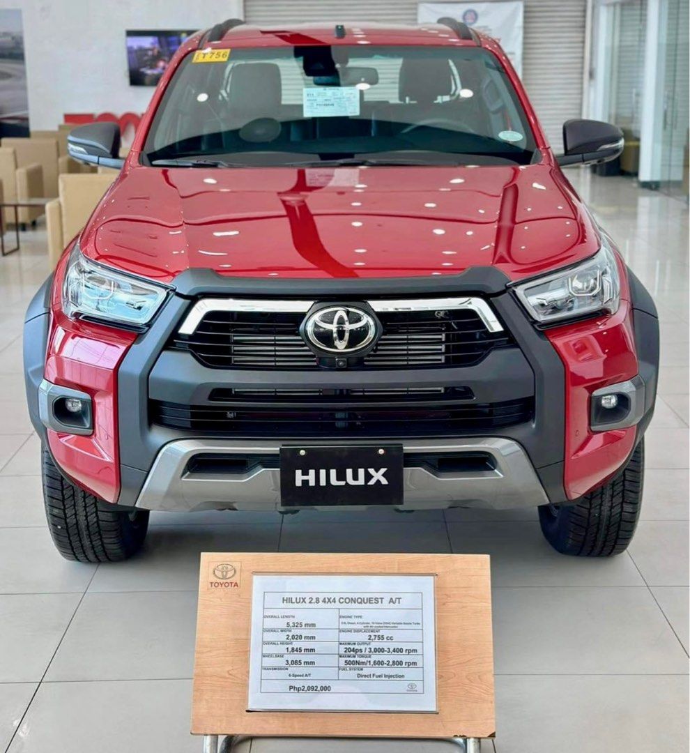 Toyota Hilux Conquest 2.8L 4x4 Brand New!!! Automatic Trans Auto, Cars ...