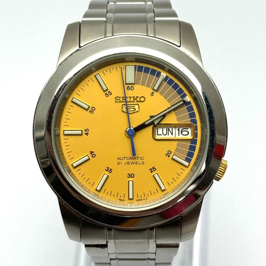 TP-Seiko 5 SNKK29 Vintage Automatic Watch, Men's Fashion, Watches ...