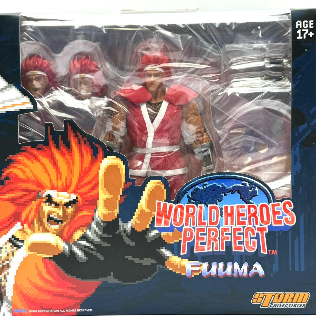 TP-Storm Collectibles STM87144 World Heroes Perfect: Fuuma Kotaro, 1/12 ...