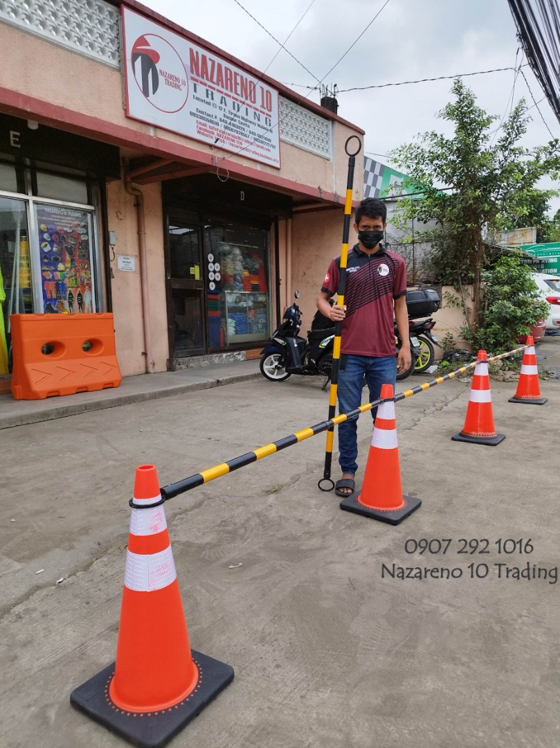 Traffic cone connector stick 16, Commercial & Industrial, Construction ...